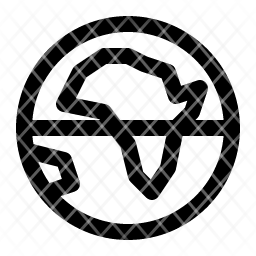 equator icon, latitude icon, earth icon, line icon, africa icon ...