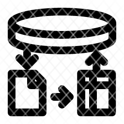 etl icon, extraction icon, transformation icon, loading icon ...