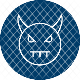 evil icon, angry icon, devil icon, face icon, grin icon, smile icon ...