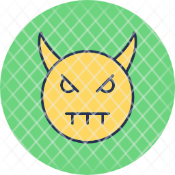 evil icon, angry icon, devil icon, face icon, grin icon, smile icon ...