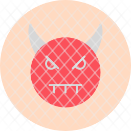 evil icon, angry icon, devil icon, face icon, grin icon, smile icon ...