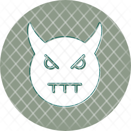 evil icon, angry icon, devil icon, face icon, grin icon, smile icon ...