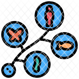 evolution icon, diversity icon, species icon, organism icon, animal icon