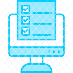 exam icon, availability icon, check icon, list icon, checking icon ...