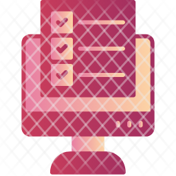 exam icon, availability icon, check icon, list icon, checking icon ...