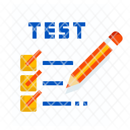 exam icon, education icon, online icon, learning icon, checklist icon ...