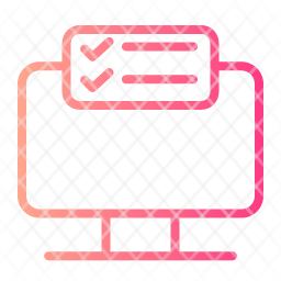 exam icon, elearning icon, ui icon, success icon, check icon, list icon ...