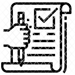 examine icon, test icon, check icon, mark icon, passed icon, false icon