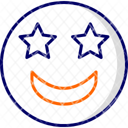 excited icon, emojis icon, emoji icon, happy icon, positive icon, smile ...
