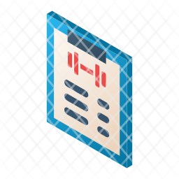 exercise program icon, training icon, workout icon, fitness icon ...