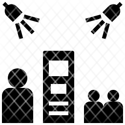 exhibitor icon, showcase icon, booth icon, staff icon, exhibition icon ...