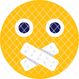 face icon, emoji icon, no icon, talk icon