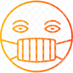 face icon, mask icon, emojis icon, emoji icon, masks icon, virus icon ...