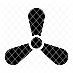 fan icon, wind icon, cooling icon, cool icon, air icon, aerate icon ...