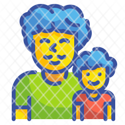 father icon, and icon, son icon, family icon, man icon, boy icon, dad icon