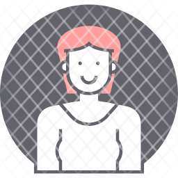 female icon, normal icon, woman icon, icon icon, user icon, profile icon