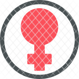 female icon, symbol icon, femalegender icon, girl icon, lady icon ...