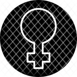 female icon, symbol icon, femalegender icon, girl icon, lady icon ...