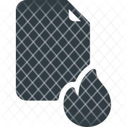 filedocumen icon, paper icon, burn icon, fire icon