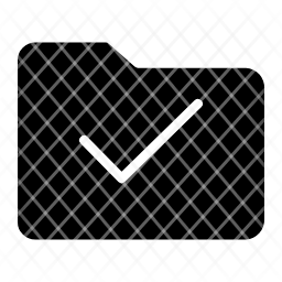 files icon, and icon, folders icon, checkmark icon, ui icon, tick icon ...