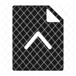 files icon, paper icon, extension icon, format icon, document icon, up ...