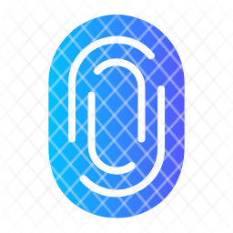 fingerprint icon, finger icon, biometric icon, recognition icon ...
