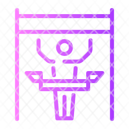 finish icon, champion icon, line icon, marathon icon, running icon ...