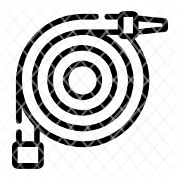 fire icon, hose icon, water icon, firefighting icon, resuce icon ...