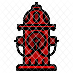 firefighting icon, fire icon, hydrant icon, flame icon, burn icon ...