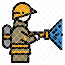 firefighting icon, fire icon, rescue icon, firefighter icon, burn icon