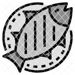 fish icon, seafood icon, food icon, animal icon, steamedfish icon ...