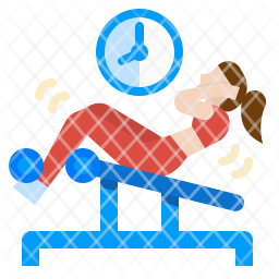 fitness icon, exercise icon, sit icon, up icon, abdominal icon