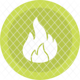 flame icon, fire icon, passion icon, energy icon, intensity icon ...