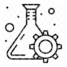 flask icon, data icon, science icon, system icon