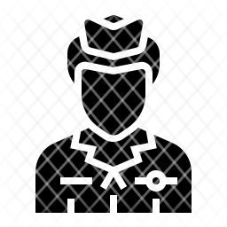 flightattendant icon, job icon, avatar icon, profession icon ...