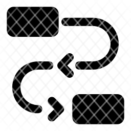 flow icon, chart icon, flowchart icon, infographic icon, analytics icon ...