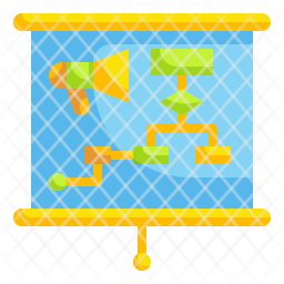 flow icon, charts icon, diagram icon, graph icon, chart icon, cascade ...