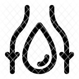 fluid icon, dynamics icon, fluids icon, flow icon, physics icon ...