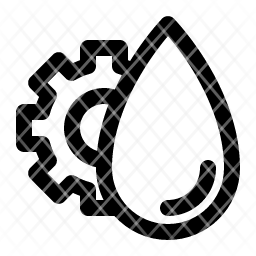 fluid icon, mechanics icon, fluids icon, mechanic icon, science icon ...