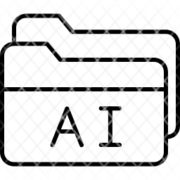 folder icon, attachments icon, documents icon, draw icon, files icon ...