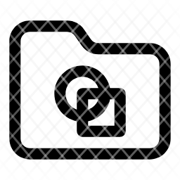 folder icon, draft icon, draw icon, document icon, plan icon, archive icon