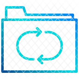 folder icon, icon icon, data icon, backup icon