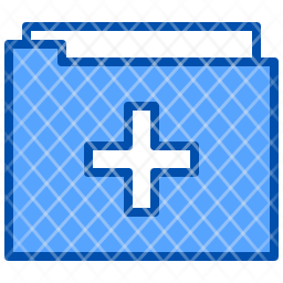 folder icon, icon icon, retirement icon