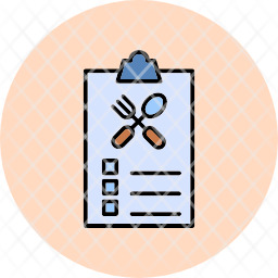 food icon, report icon, chart icon, fitness icon, fruit icon, healthy ...