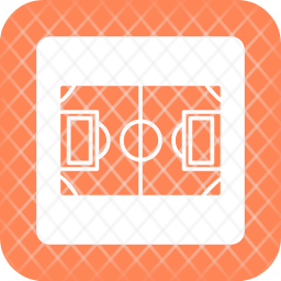 football icon, field icon, soccer icon, pitch icon, playing icon ...