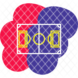 football icon, field icon, soccer icon, pitch icon, playing icon ...