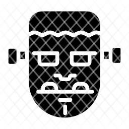 frankenstein icon, monster icon, terror icon, horror icon, horrific ...