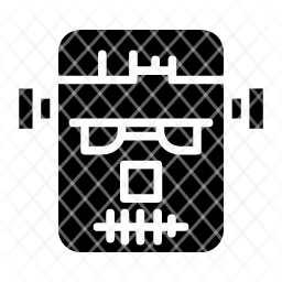 frankenstein icon, monster icon, terror icon, horror icon, horrific ...