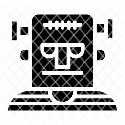 frankenstein icon, monster icon, terror icon, horror icon, horrific ...