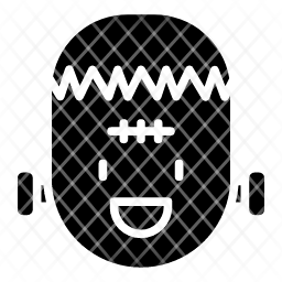 frankenstein icon, monster icon, terror icon, horror icon, horrific ...